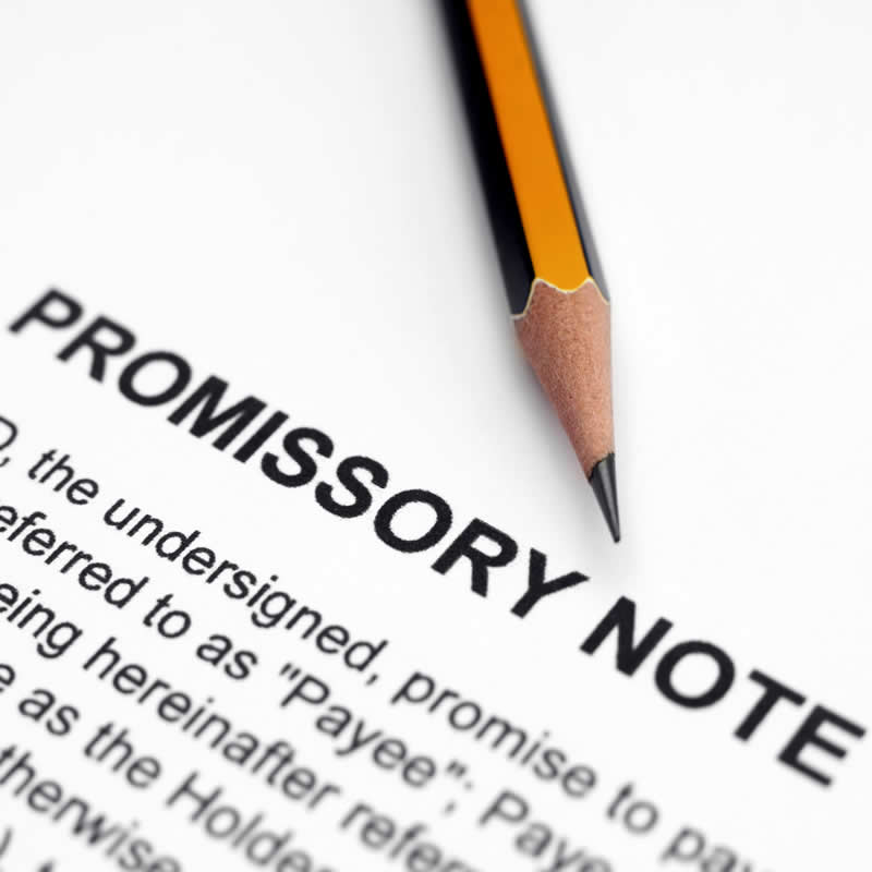 The Master Promissory Note from Guilford College